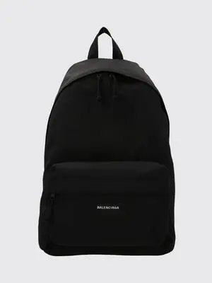 Balenciaga Explorer Recycled Nylon Backpack - Black