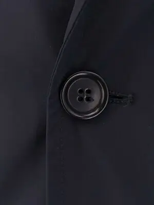 Aspesi Single-breasted Stretch Jersey Blazer