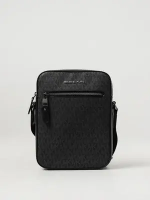 Michael Kors Varick Coated Cotton Monogram Crossbody Bag