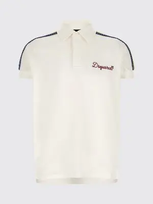 Dsquared2 Cotton Polo Shirt With Logo