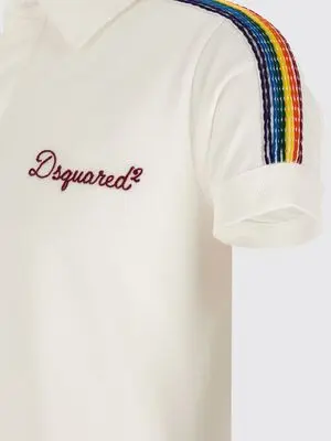 Dsquared2 Cotton Polo Shirt With Logo