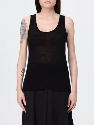 120% Lino Basic Top - Black