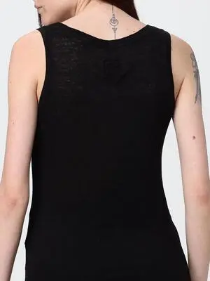 120% Lino Basic Top - Black