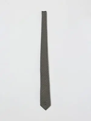 Emporio Armani Tie Men Colour Grey