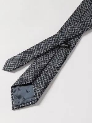 Emporio Armani Tie Colour - Navy