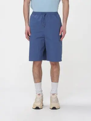 AUTRY Twill Cargo Shorts - Blue