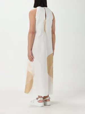 Liviana Conti Halterneck Printed Maxi Dress
