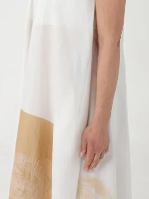 Liviana Conti Halterneck Printed Maxi Dress