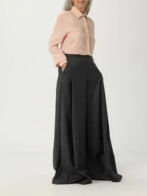 Ermanno Scervino Lace Embellished Shirt