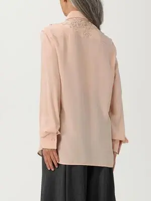 Ermanno Scervino Lace Embellished Shirt
