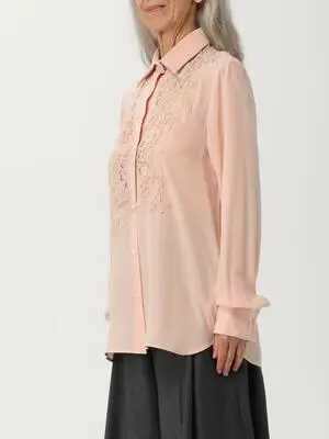 Ermanno Scervino Lace Embellished Shirt