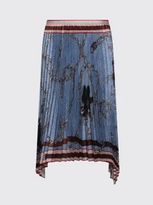Acne Studios Pleated Crêpe Midi Skirt
