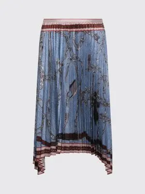 Acne Studios Pleated Crêpe Midi Skirt