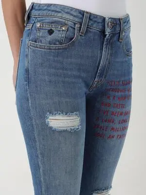 VICTORY GATE Jeans Colour
