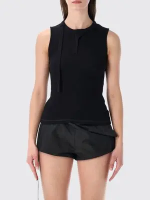 DIESEL® T-iaras Top In Stretch Cotton - Black