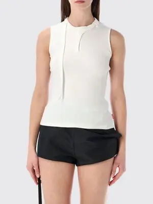 DIESEL® T-iaras Top In Stretch Cotton - White
