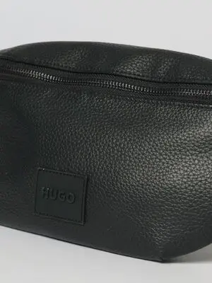 Hugo Grained Faux Leather Belt Bag