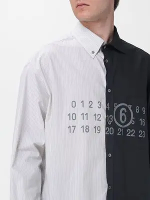 MAISON MARGIELA Cotton Patchwork Shirt