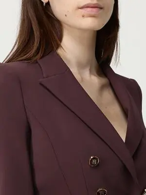 Elisabetta Franchi Double Breasted Blazer