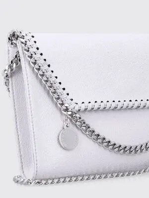 Stella McCartney Falabella Mini Bag In Synthetic Suede