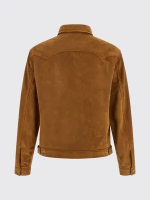 Dsquared2 Suede Shirt Jacket