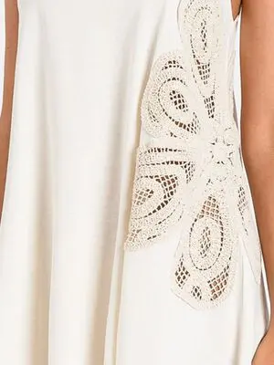 TWINSET Top - Cream