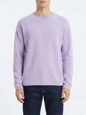 Guest In Residence Jumper Colour - Violet