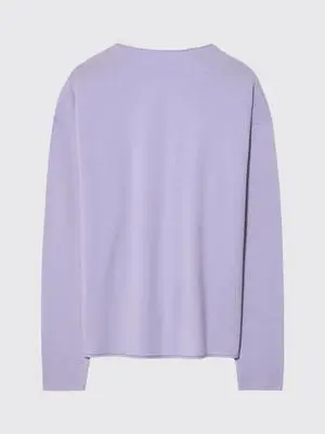 Guest In Residence Jumper Colour - Violet
