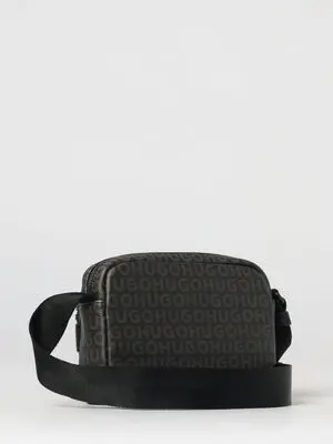 Hugo Printed Logo Polyester Shoulder Bag
