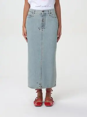 Moschino Skirt Colour - Blue