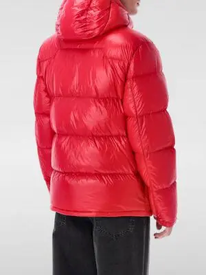 Polo Ralph Lauren Puffer Jacket With Hood - Red
