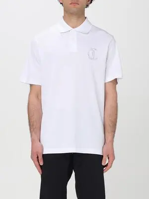Just Cavalli Polo Shirt Colour - White