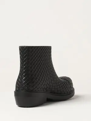 Bottega Veneta Woven Ankle Boots