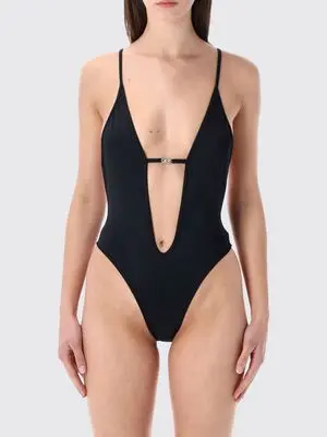 DIESEL® Daisy-dnm Swimsuit In Stretch Polyamide - Black