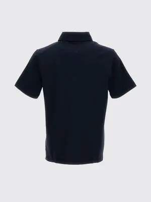 K-WAY Cotton Polo Shirt - Blue 1