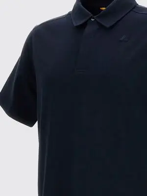 K-WAY Cotton Polo Shirt - Blue 1