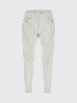 Dolce & Gabbana Slim Fit Virgin Wool Pants - Beige