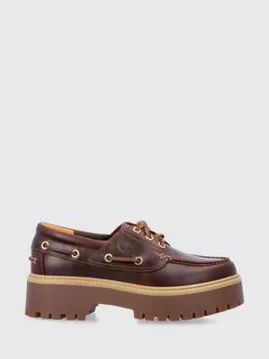 Timberland Stone Street Boat Leather Loafers - Brown