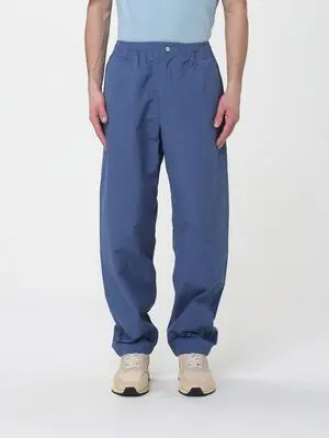 AUTRY Stretch Technical Fabric Baggy Pants - Blue