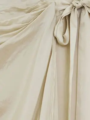Aspesi Viscose Wrap Skirt