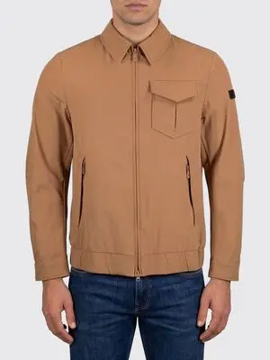 Peuterey Nylon Shirt Jacket - Brown