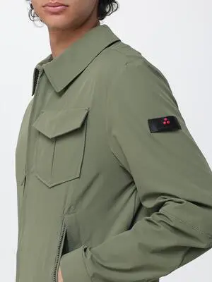 Peuterey Nylon Shirt Jacket - Green