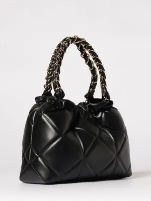 Moschino Quilted Faux Leather Handbag