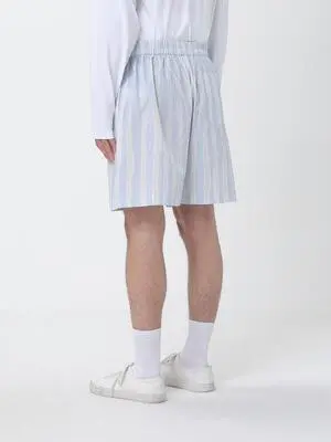 Jacquemus Striped Cotton Shorts