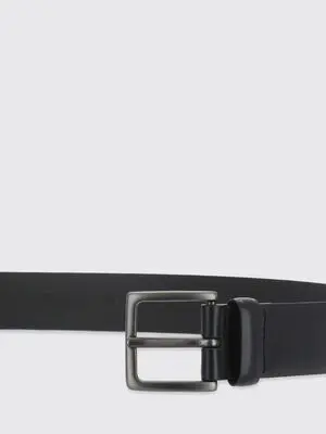 Orciani Monaco Smooth Calf Leather Belt