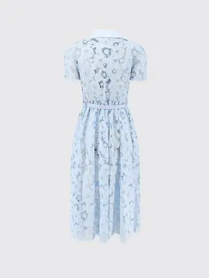 SELF-PORTRAIT Lace Chemisier Dress