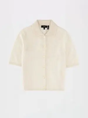 Theory Jumper Colour - Ivory