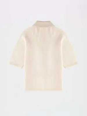 Theory Jumper Colour - Ivory