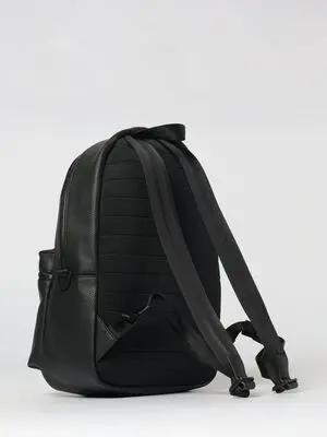 Hugo Hammered Faux Leather Backpack