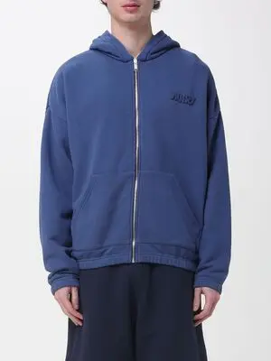 AUTRY Cotton Hoodie - Blue